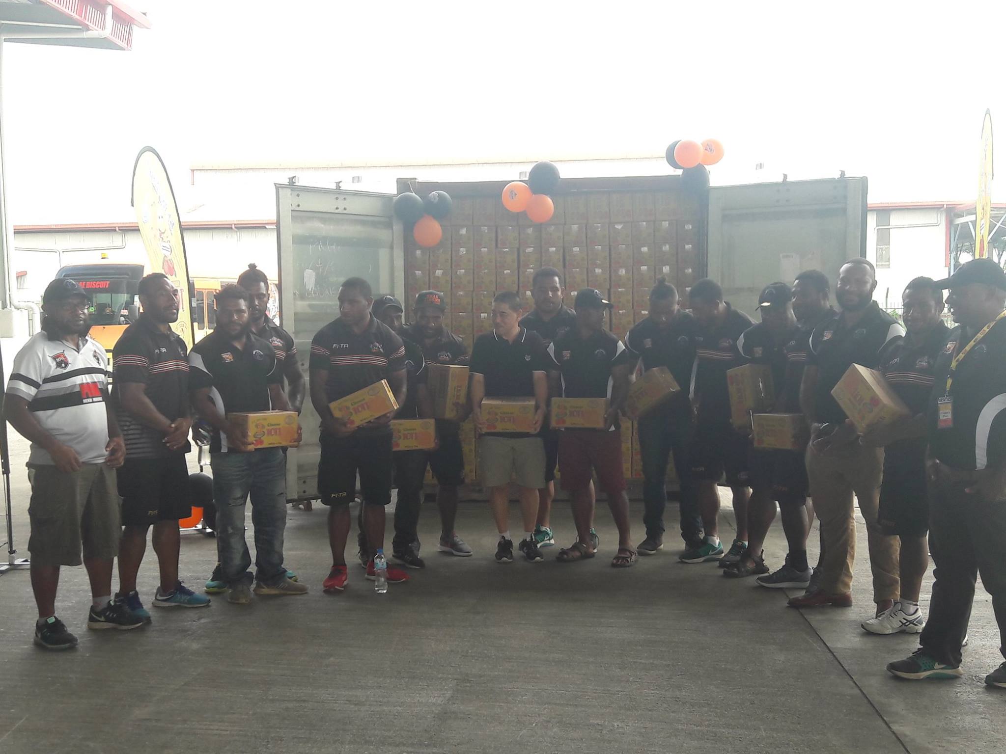 News - Lae Snax Tigers