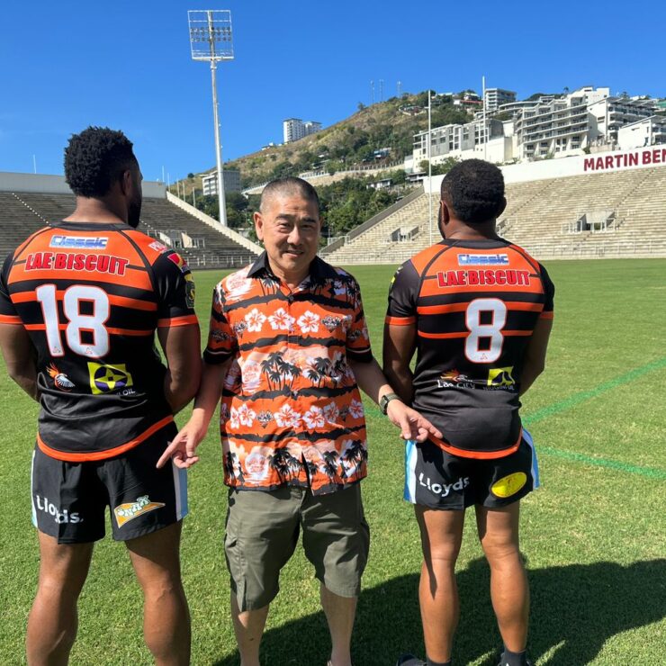 Home - Lae Snax Tigers